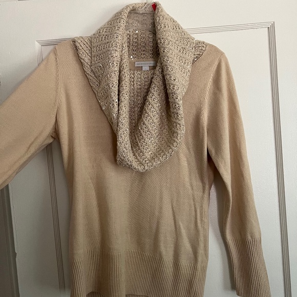 New York & Company | Sweaters | New York Company Sequin Cowl Neck ...
